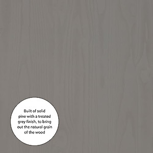 Linon Home Decor Products Grey Corner Dining Set by Linon Leyton Nook