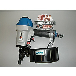 0 Zero Degree Coil Nailer for Duo Fast Plastic Coil Nails Spotnails QCND65 NEW