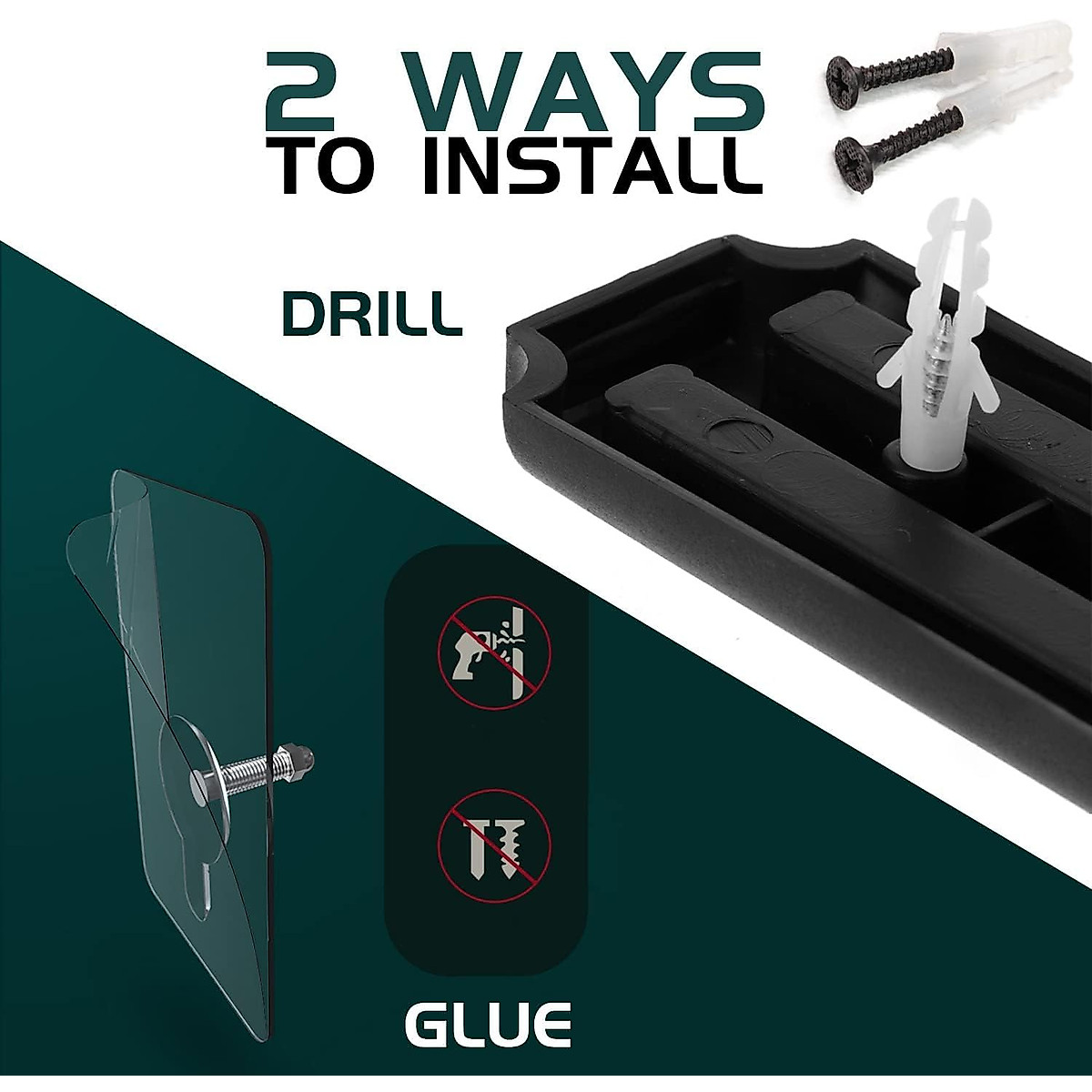 ﻿ Magnetic Knife Holder,15 Inch Magnetic Knife Storage Strip,Knife Bar Block Magnet,Kitchen Utensil Holder,Tool Holder,Multipurpose Magnetic Knife Rack