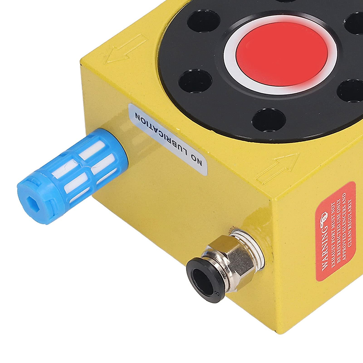 GT 20 Pneumatic Vibrator Adjustable Vibration Force Low Noise Industrial Air Turbine Vibrator for Material Conveyance