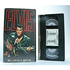 UUC Elvis Presley-'68 Comeback Special [1968] [VHS]
