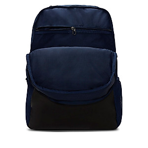 Nike Brasilia 9.5 Adult Unisex Training Backpack (Extra Large, 30L) (XL, Midnight Navy/Black/White)