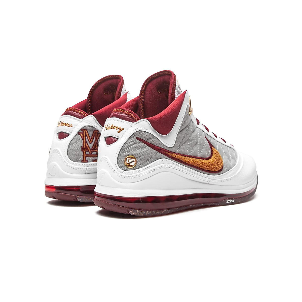 Nike Mens Air Max Lebron 7 Retro CZ8915 100 MVP - Size 9