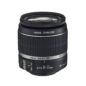 Canon EF-S 18-55mm f/3.5-5.6 IS II SLR Lens White Box (Renewed)