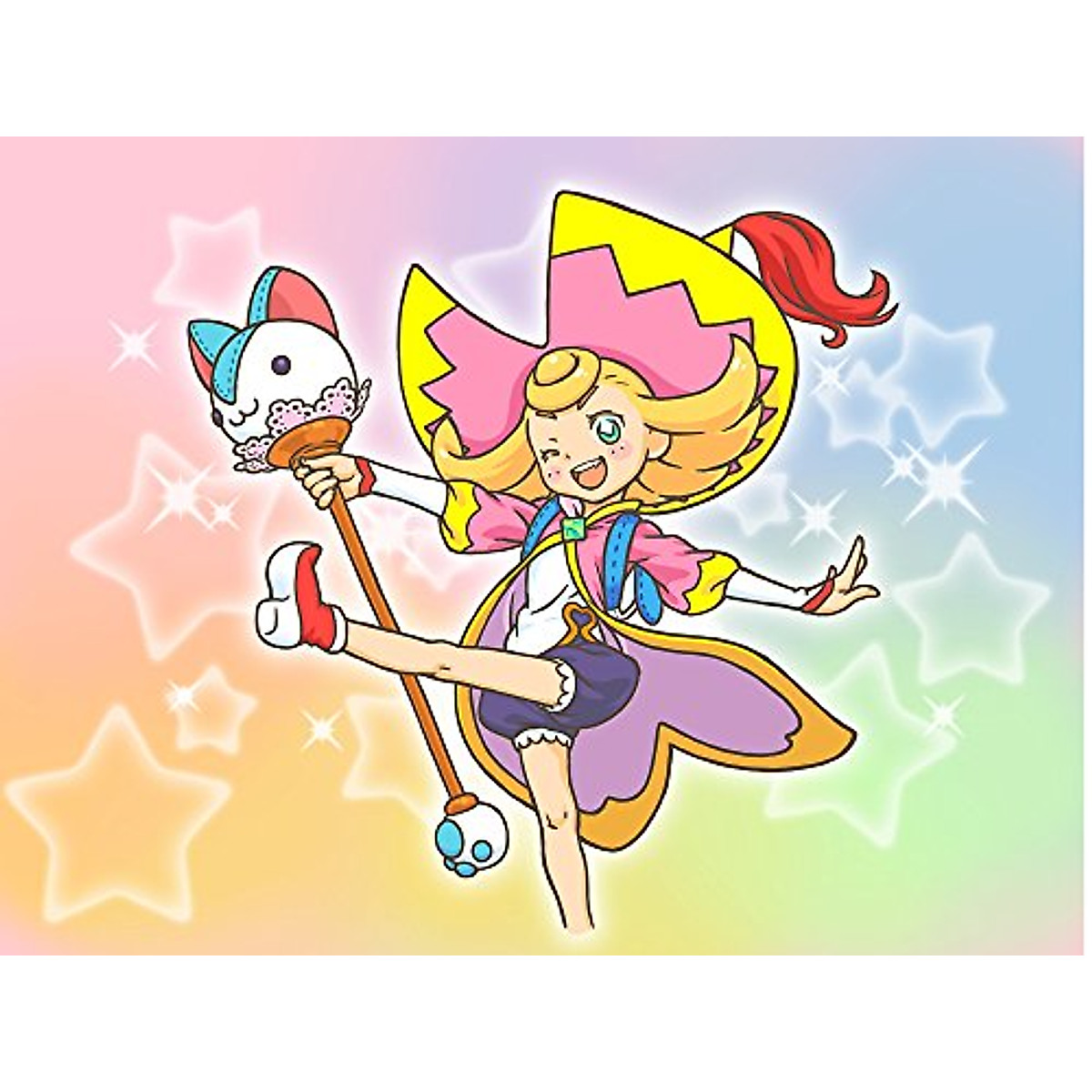 The Apprentice Witch and Fluffy Friends