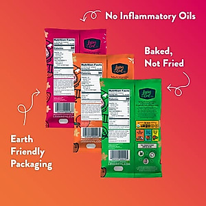 LesserEvil Lil' Puffs Variety Pack, Contains 2 Sweet Potato Apple, 2 Strawberry Beet, and 1 Veggie Blend, Organic Snacks for Kids, Rice-Free, 0g Sugar Per Serving, 2.5 Oz, (Pack of 5)