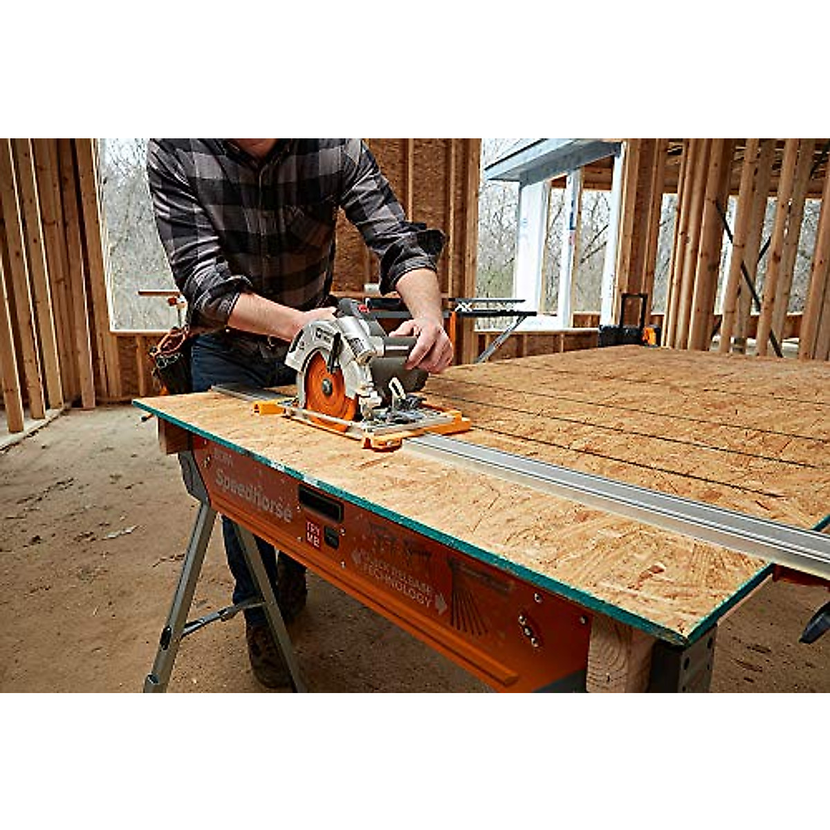 Bora NGX 6-Piece Premier Set, Straight Cutting Saw Guide Accessories for Circular Saw, 544600K