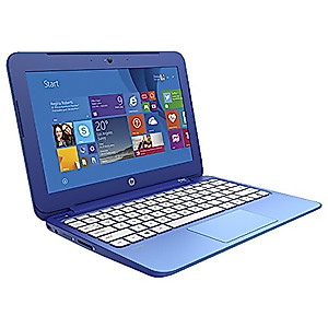 HP 11-r014wm Stream 11.6" Intel Celeron N3050 1.6GHz 2GB RAM 32GB Win 10 Blue