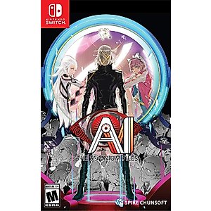 AI: The Somnium Files Day One Edition - Nintendo Switch