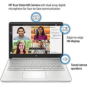 HP Newest Flagship 14" HD Business Laptop Computer, 4-Core i5-1135G7(Up to 4.2GHz, Beat i7-1060G7), 16GB RAM, 512GB PCIe SSD, Iris Xe Graphics, Webcam, WiFi, Bluetooth, Win 11 Home, w/GM Accessories