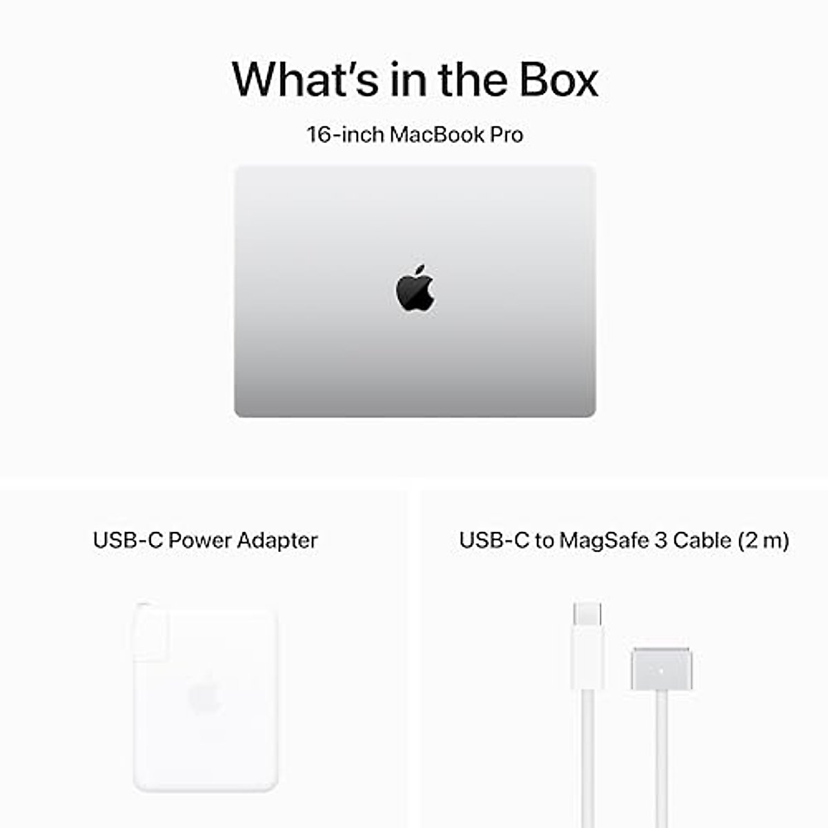 Apple 2023 MacBook Pro Laptop M3 Pro chip with 12‑core CPU, 18‑core GPU: Built for Apple Intelligence, 16.2-inch Liquid Retina XDR Display, 18GB Unified Memory, 512GB SSD Storage; Silver