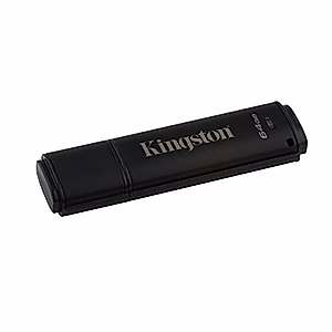 Kingston Digital 64GB USB 3.0 DT4000 G2 256 AES FIPS 140-2 Level 3 Encrypted (DT4000G2DM/64GB)