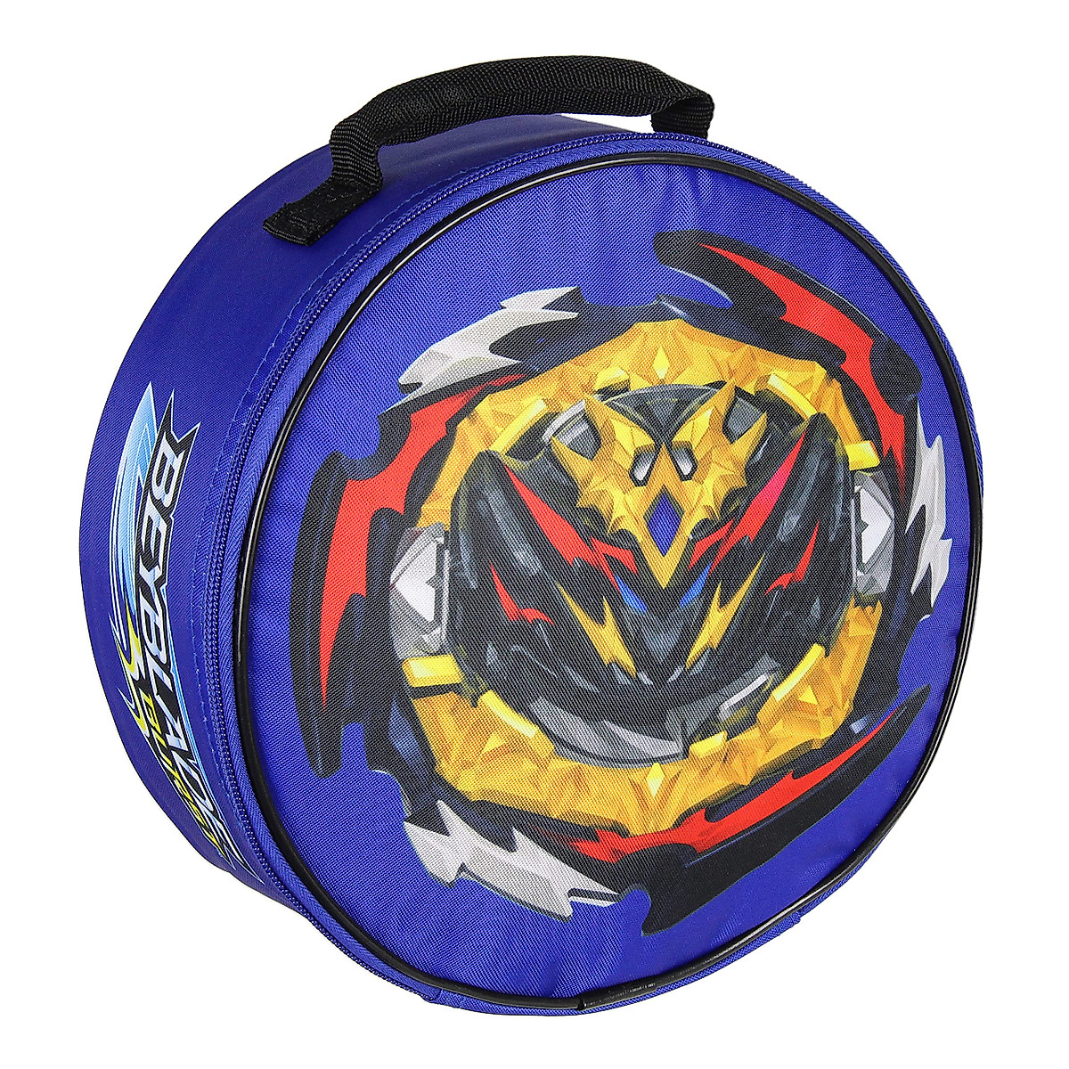 INTIMO Beyblade Burst Show Bel Daizora Dynamite Belial Nexus Venture-2 Blade Character Single Compartment Lunch Box Bag