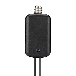 25dB TV Antenna Signal Amplifier Receiver, USB Digital TV Television Antenna