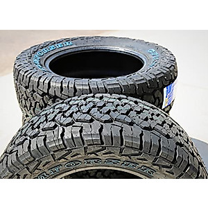 Comforser CF1100 X/T All-Terrain Mud Light Truck Radial Tire-LT285/65R18 285/65/18 285/65-18 125/122S Load Range E LRE 10-Ply OWL Outlined White Lettering
