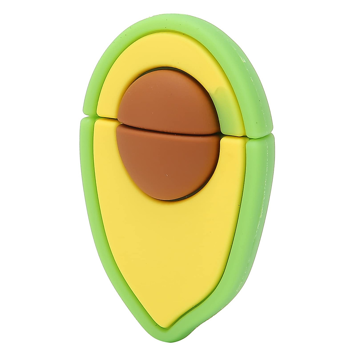 U Disk USB2.0 Cute, Cartoon Avocado Flash Drive Pattern Gift Computer Memory Accessories for Computer Thumb Drive USB Jump Drive Data Storage Business Gift(128GB)