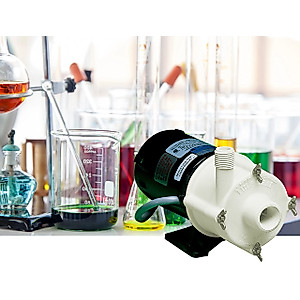 Little Giant 2-MD 1/30 HP 115-Volt, 510 GPH Magnetic Drive Pump, 6-Foot Power Cord, Black, 580002