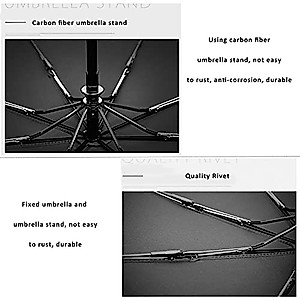 Foldable Car Umbrella for BMW,Folding Automatic Switch Sunshade Windproof Travel Umbrella, No Water Drops, Easy to Dry