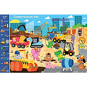 Search & Find: Vehicles Sound Book-With 10 Fun-to-Press Buttons, a Perfect Fun-Filled Way to Introduce Children to Vehicles (Search & Find 10-Button Sound Book)