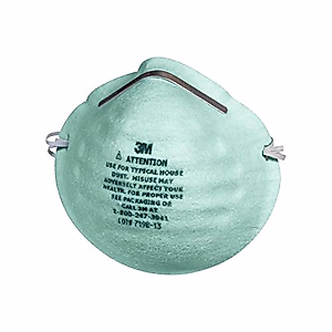 5 Pack Home Dust Mask 8661PC1-A
