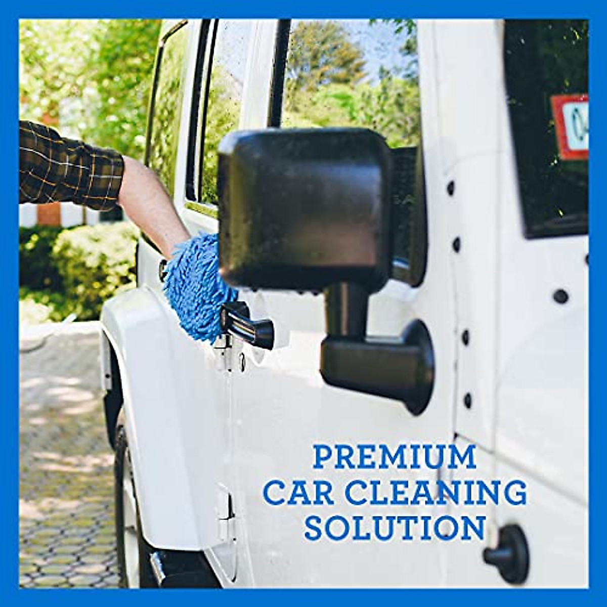 TriNova Car Wash Gallon - Car Shampoo and Conditioner - pH Neutral - High Foaming Car Soap - Leaves a Glossy Shine - Perfect for Foam Cannon - 1 gallon, 128oz