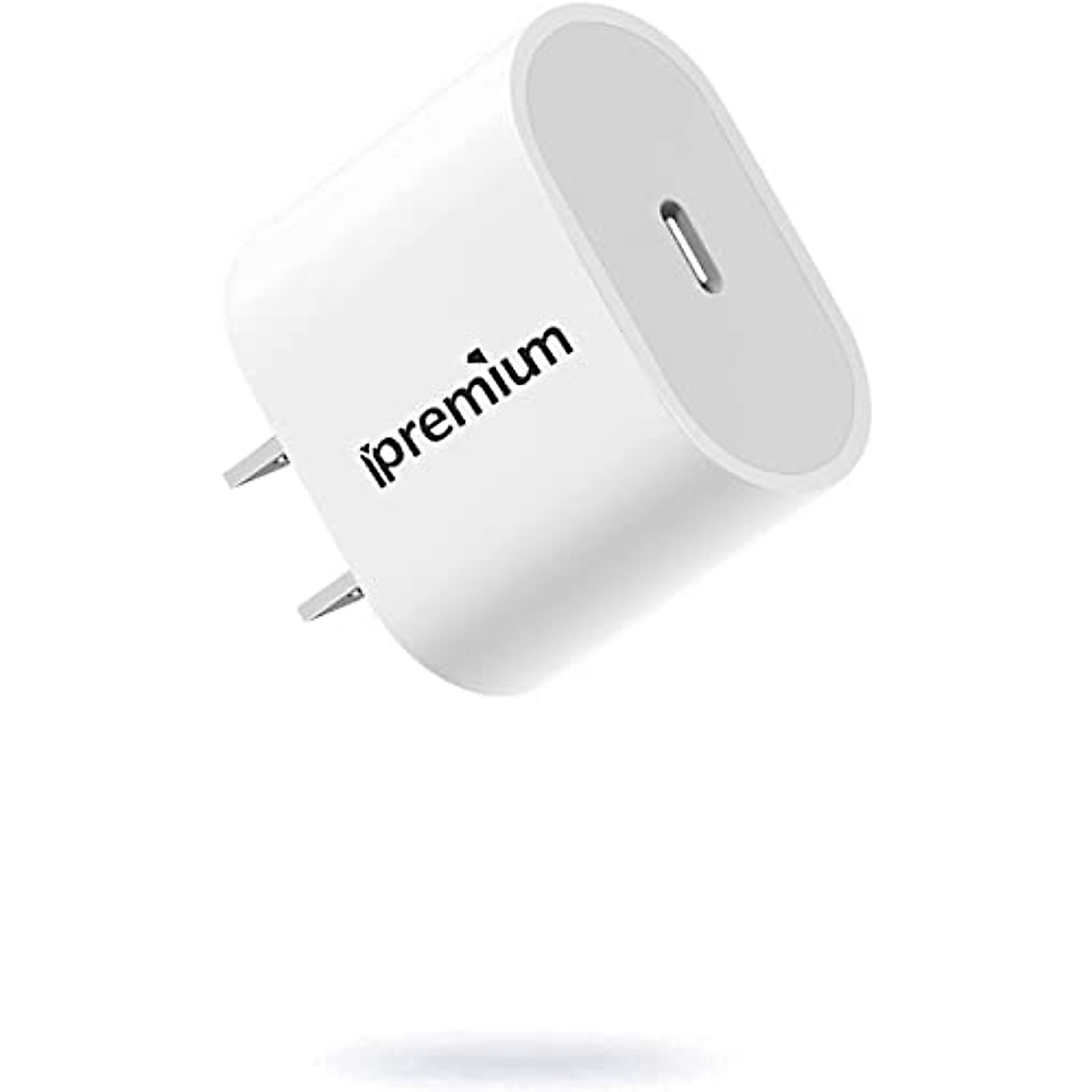 ipremium 25W USB C Power Delivery Charger Type C Wall Adapter, USB C Charger Block for iPhone 14 Pro/14 Pro Max/14 Plus, iPhone 13/13 Pro/ 13 Pro Max, iPhone 12/12 Pro Max