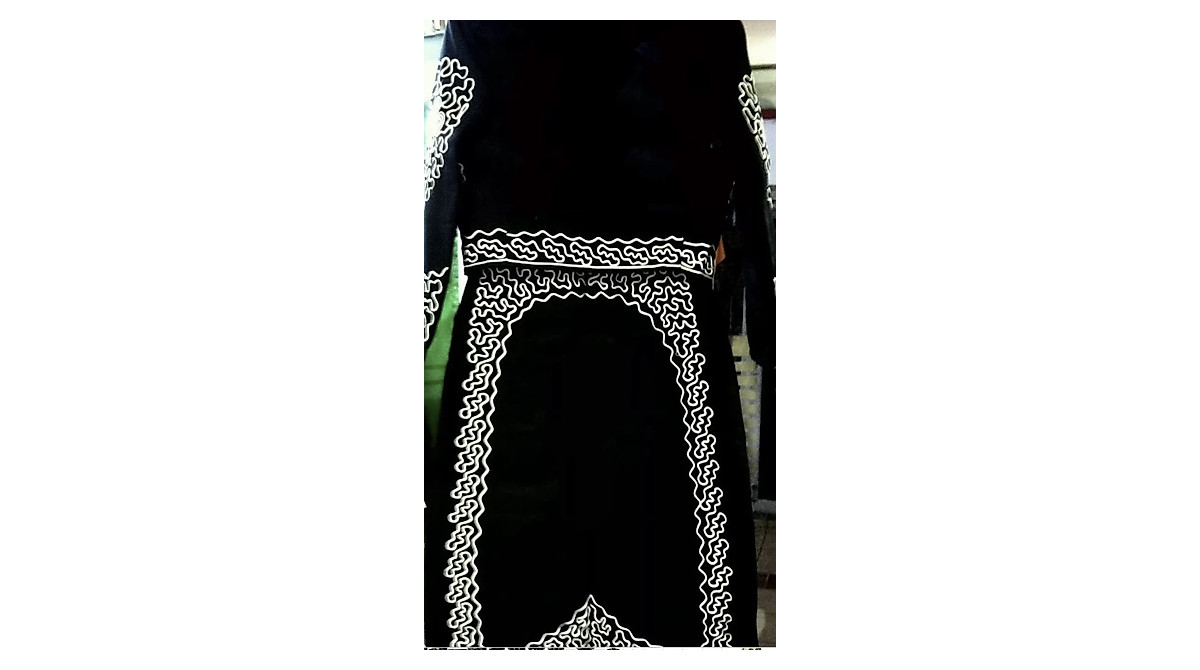 Border Merchant Mariachi Charro Dress Outfit for Mexico Folklorico Dance