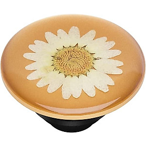 PopSockets Phone Grip with Expanding Kickstand, for Phone - White Daisy