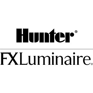 SPW FX Luminaire by Hunter LUXFP Luxor Facepack Front Panel with LAN Connection Port LUX-FP, Black