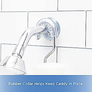 Kenney EasySlide 4 Way Adjustable Caddy Solution, Chrome