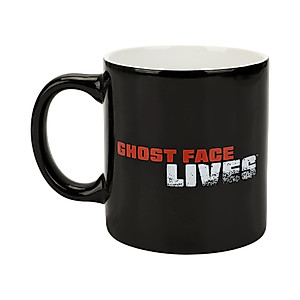Ghost Face Lives 16 Oz. Ceramic Mug