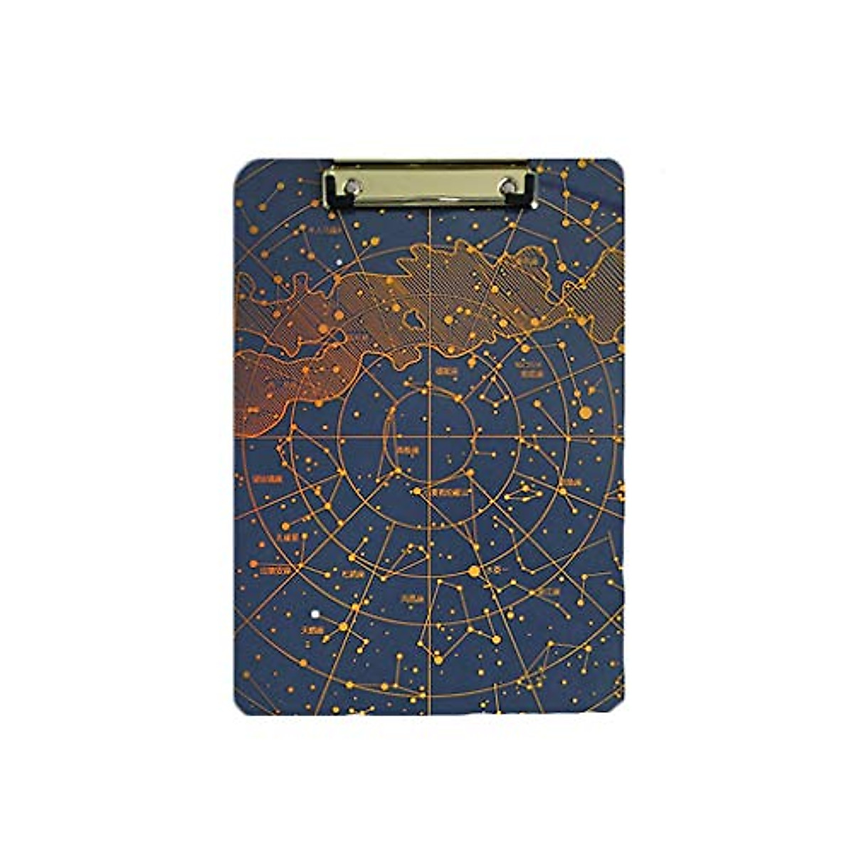 stores Clipboard Word Pad Hangable Design Clipboard Stationery Test Paper Clip Drawing Board Exam Pad Word Board File Clip (Color : D)