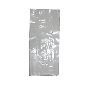 Plastic Produce Bag for Bread and Groceries - 6"x3"x15" - 1000 Bags - 0.80 mil - Natural Color - No Venting Holes LDPE