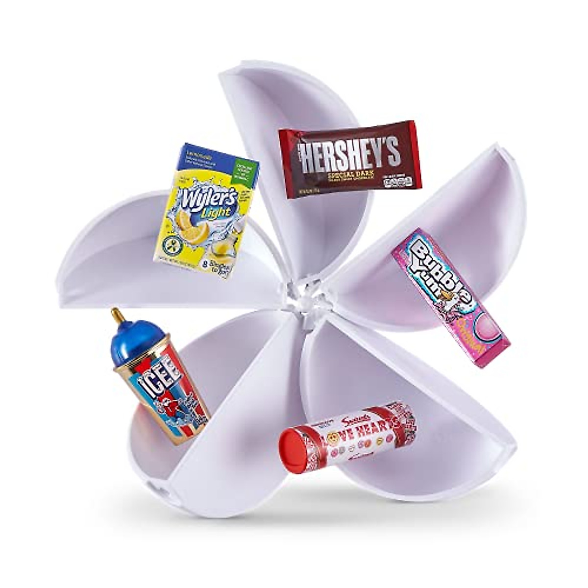 5 Surprise Mini Brands Series 3 - Mystery Brand Collectibles Made by Zuru - 2 Pack, Multicolor