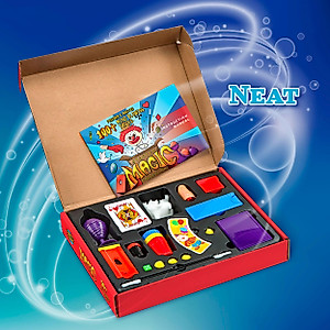 Learn & Climb Beginner Magic Kit for Kids Ages 4-8: Perform 50+ Amazing Tricks