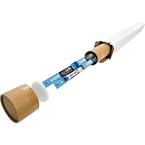 Hydrofarm 6400K Bulbs, 4-Pack FLT5464 4-Feet 54-Watt T5 AgroBrite Fluorescent Replacement, 4 foot Daylight, Glass