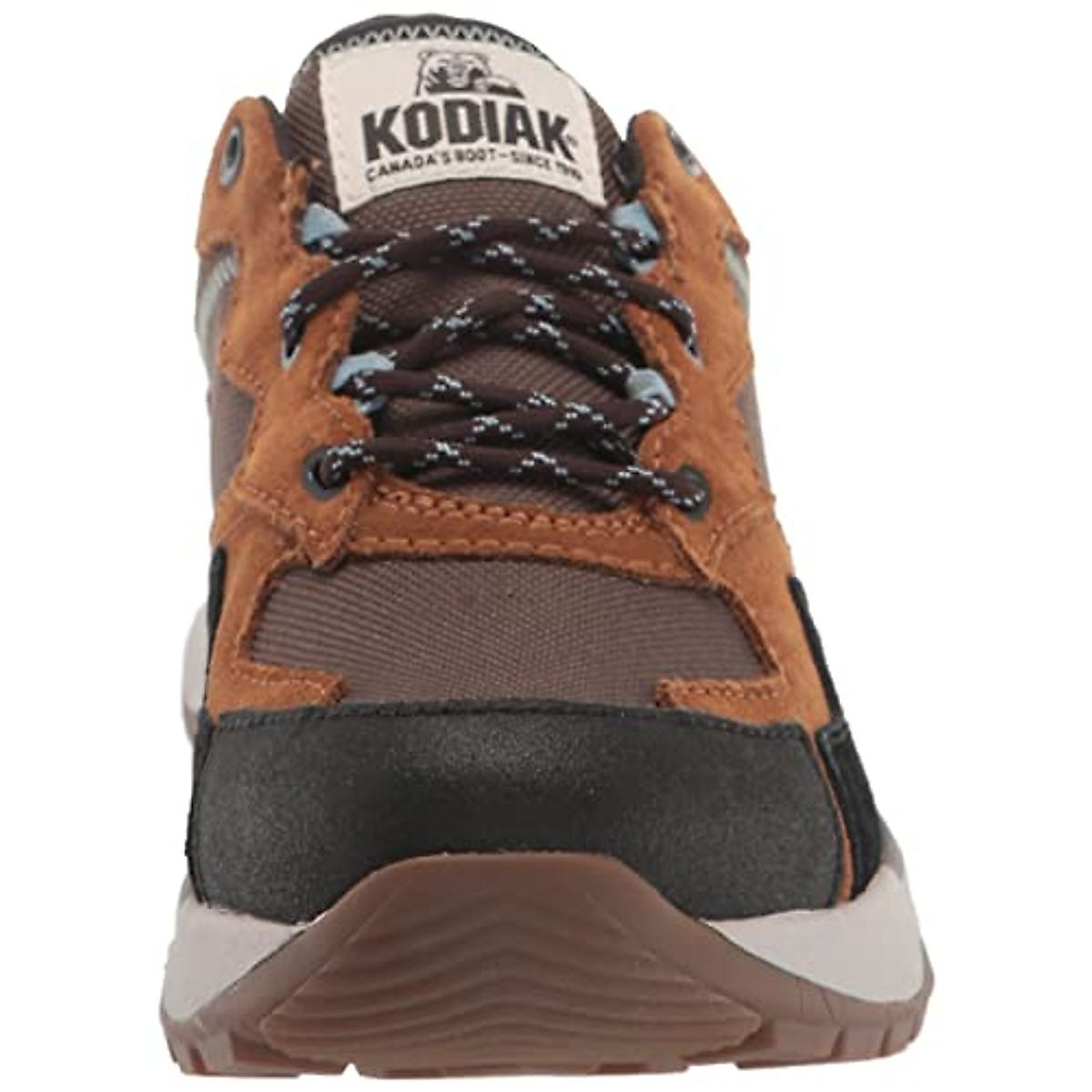 KODIAK Women's Kenosee Low Cut Waterproof Hiking Boot, Brown, 5