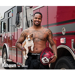 2024 Fire Rescue Dogs Calendar
