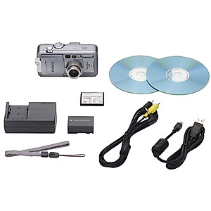 Canon PowerShot S40 4MP Digital Camera w/ 3x Optical Zoom