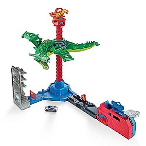 Hot Wheels Air Attack Dragon, Play Set