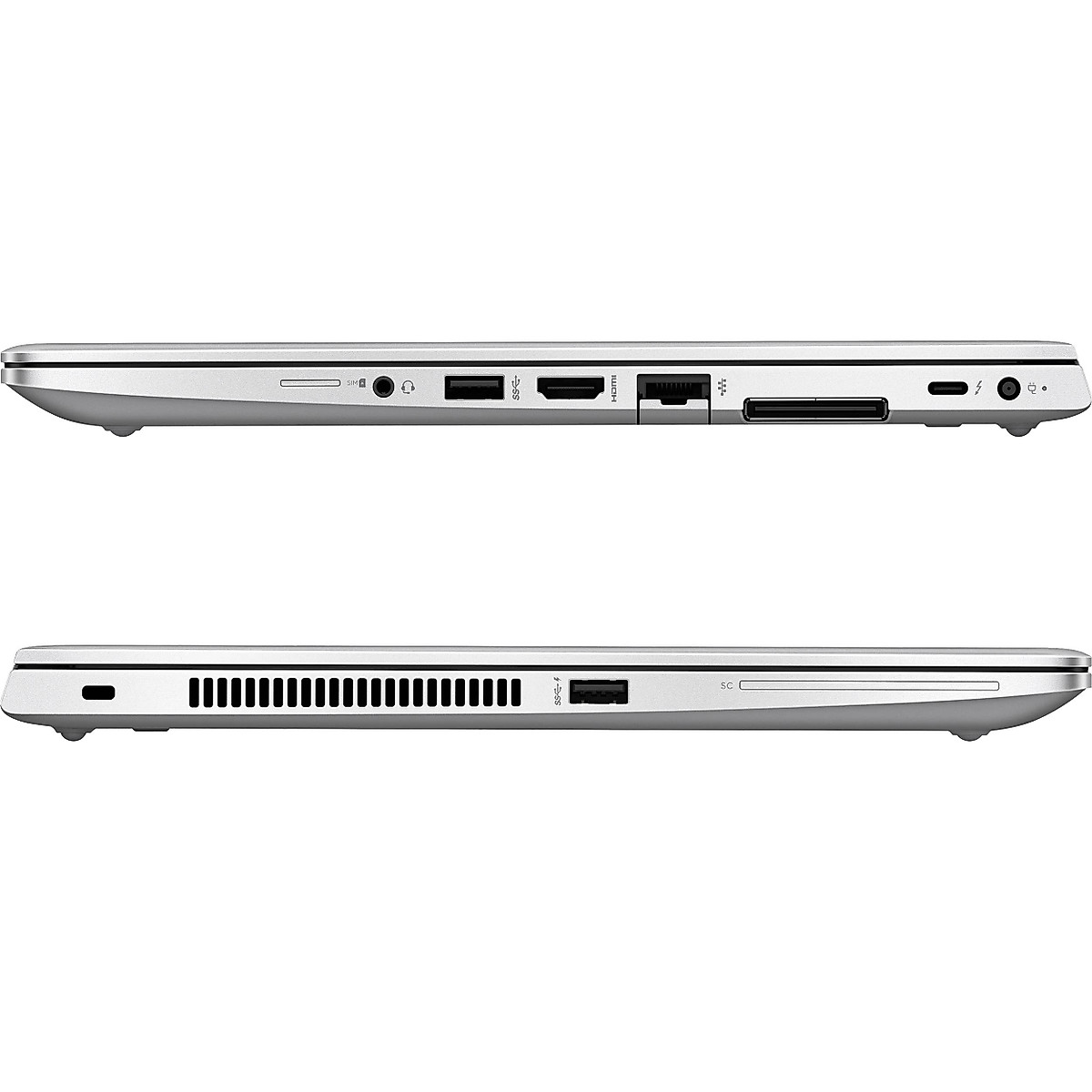 HP EliteBook 840 G6 14" Touchscreen Laptop, Intel i7 8665U 1.9GHz, 32GB DDR4 RAM, 1TB NVMe M.2 SSD, 1080p Full HD, USB C Thunderbolt 3, Webcam, Windows 11 Pro (Renewed)