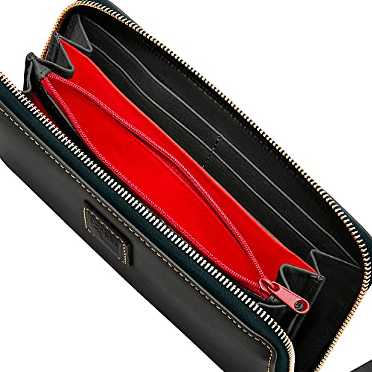 Dooney & Bourke Florentine Large Zip Around Wristlet Wallet