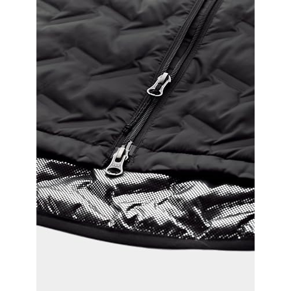 Columbia Women's Delta Ridge Long Down Jacket, Black, Large