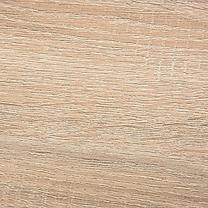 HOMCOM Mobile L-Shaped Rotating Computer Desk with Storage Shelves Moveable Rolling Writing Table Home Office Study Workstation for Home Office, Oak