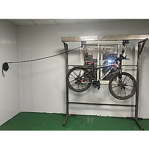 LIBOSULV Kayak Hoist Lift Systems for Kayaks, Canoes, Surfboards, Bikes or ladders. Kayak Suspension Hoist Pulley Garage Storage for Bicycle