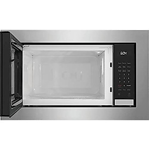 Frigidaire GMBS3068AF Gallery Series 24 Inch Built-In Microwave Oven with 1100 Cooking Watts, 2.2 cu. ft. Capacity, Sensor Cook, 10 Power Levels, Interior Microwave LED Lighting, Stainless Steel