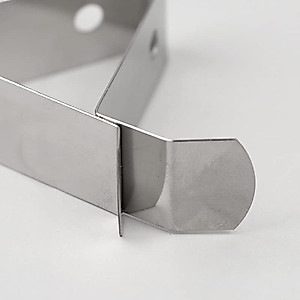 Thermometer Probe Clip Stainless Steel Cup Clip Thermometer Holder Thermometer Probe Clip