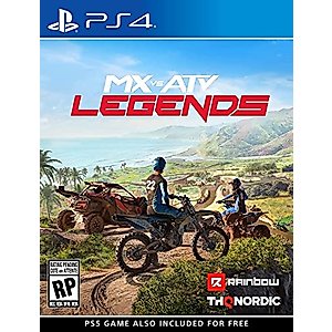 MX vs ATV Legends for PlayStation 4