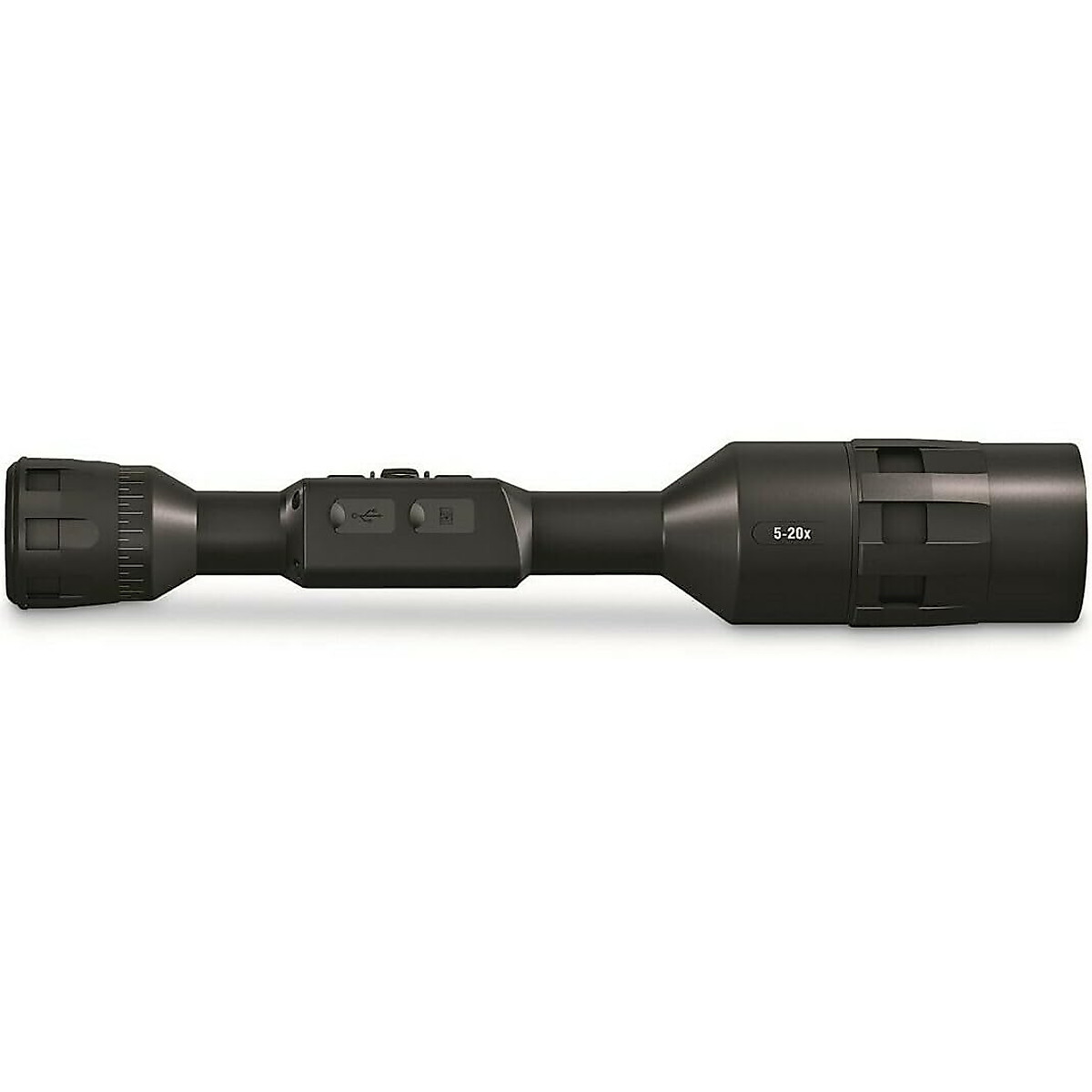 ATN X-Sight-4k Pro 3-14x Smart Day/Night Hunting Riflescope with Full HDVid Bundle with Weapon Kit (2 Items)