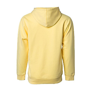Independent Trading Co. - Midweight Hooded Sweatshirt - SS4500 - M - Light Yellow